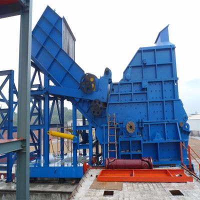 Scrap Metal Crusher factory, Buy good quality Scrap Metal Crusher ...