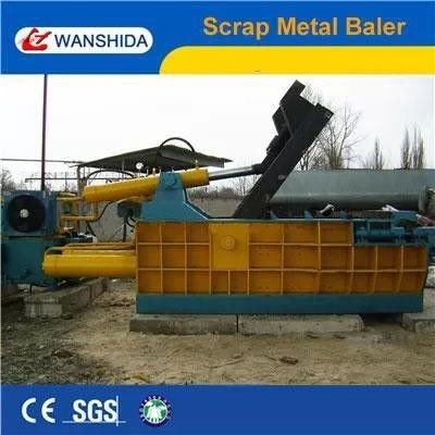Scrap Metal Baler Machine factory, Buy good quality Scrap Metal Baler ...