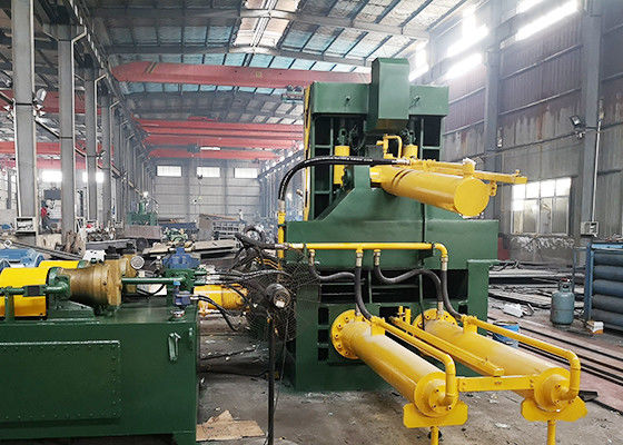 Energy Saving Scrap Metal Processing Equipment Long Service Life